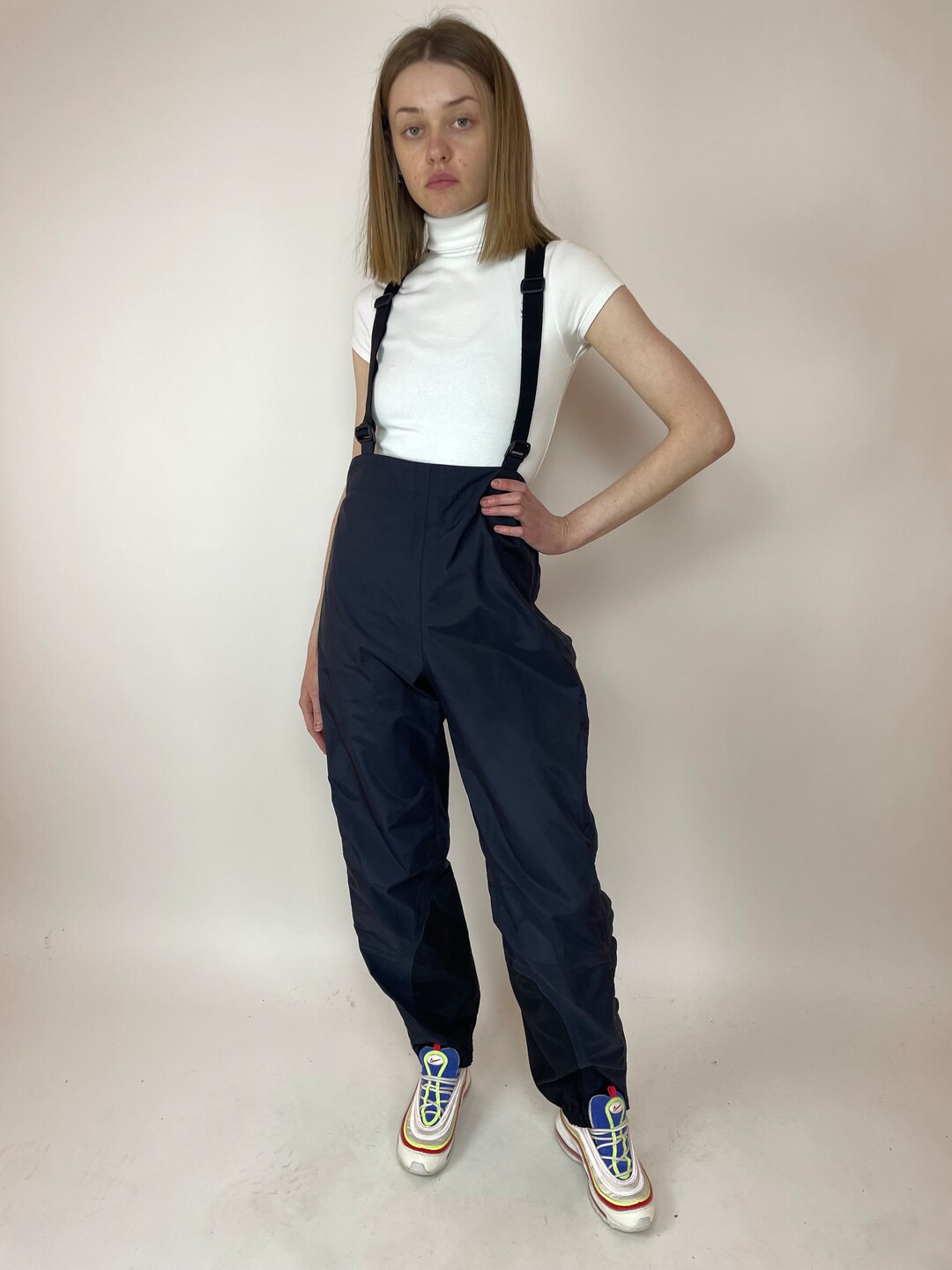 Patagonia SKI Pants Snow Overalls Waterproof Pants Womens Size 12 - Etsy
