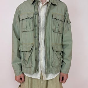 FISHBONE VINTAGE M65 Field Jacket Military Style Mens Size 2XL - Etsy