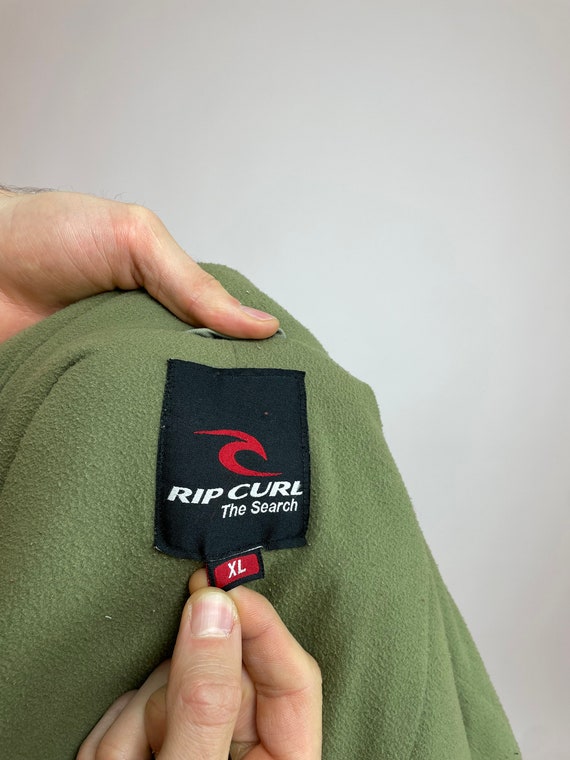 RIP CURL The SearchVintage Military Parka Jacket Mens… - Gem