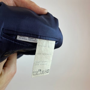 HARRY ROSEN London Wool Blazer Dark Blue Mens Size XL/54 - Etsy