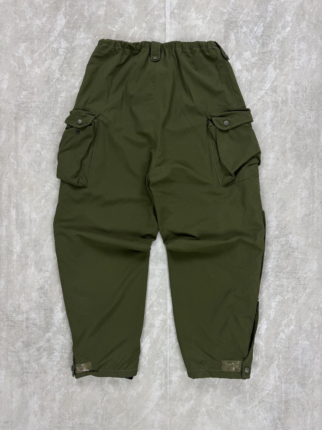 Arktis Atim Holden Design Military Cargo Army Nylon Pants Mens Size M ...