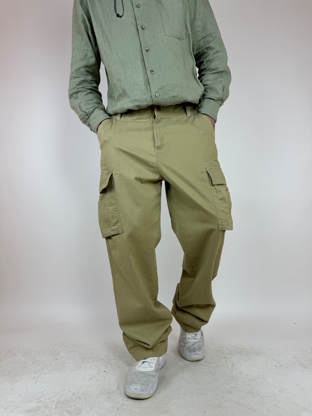 Timberland Cargo Pants Corpcore Outdoor Gear Vintage Mens - Etsy