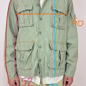 FISHBONE VINTAGE M65 Field Jacket Military Style Mens Size 2XL - Etsy