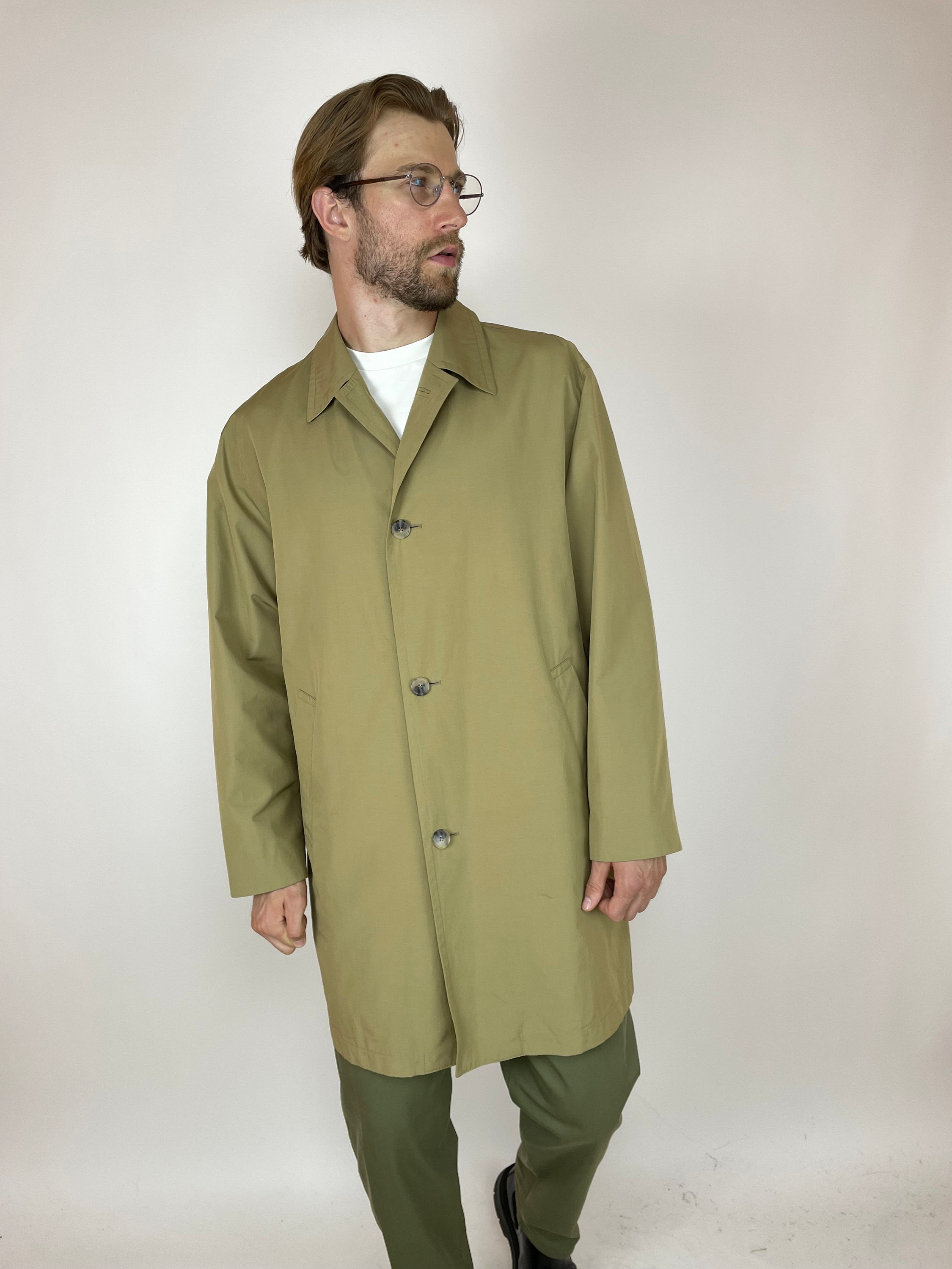 HUGO BOSS Trench coat vintage Taille homme 54 2XL Etsy France