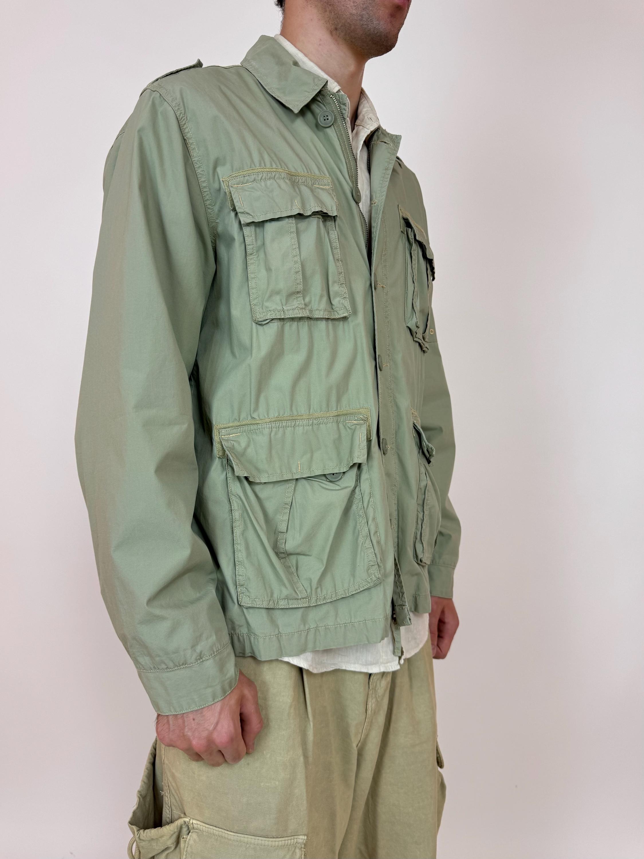 FISHBONE VINTAGE M65 Field Jacket Military Style Mens Size 2XL - Etsy