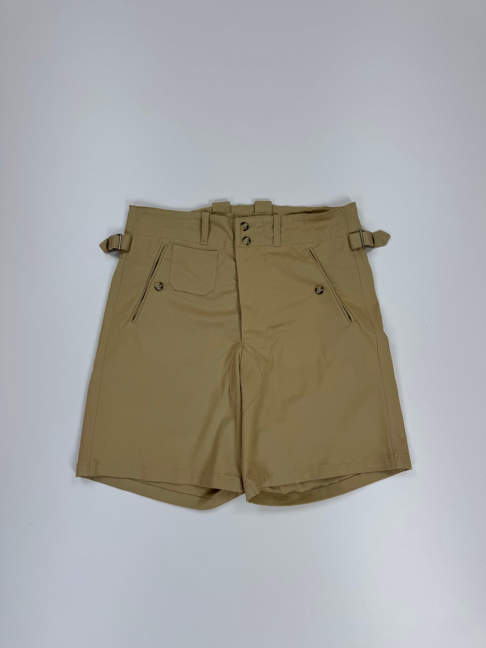KARL HEISLER Beige Classic Army Shorts Mens Size 32 - Etsy
