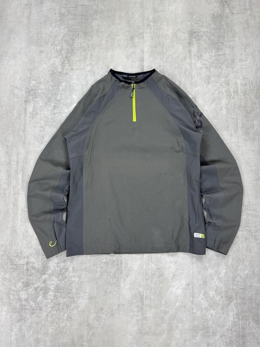 EDELRID Canvas Half Zip Rock Climber Pullover Hiking Style Mens Size M ...