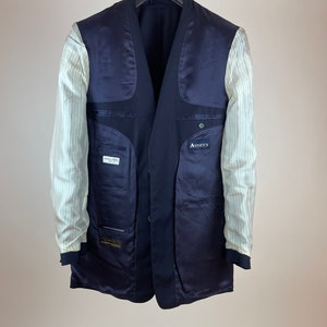 HARRY ROSEN London Wool Blazer Dark Blue Mens Size XL/54 - Etsy