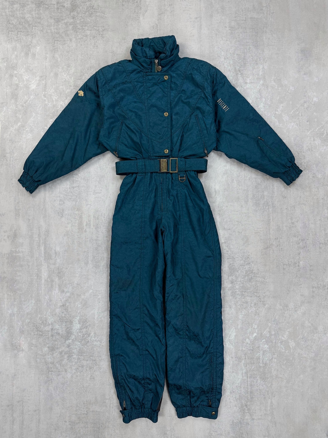 Descente SKI Suit Vintage Retro Snow Suit 90s 80s Size Womens US 6 - Etsy