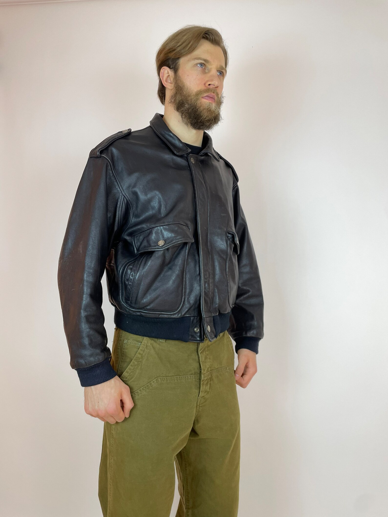 INDIAN Scout Rider Leather Motorcycle Jacket Vintage Mens Size XL - Etsy