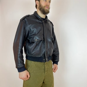 INDIAN Scout Rider Leather Motorcycle Jacket Vintage Mens Size XL - Etsy