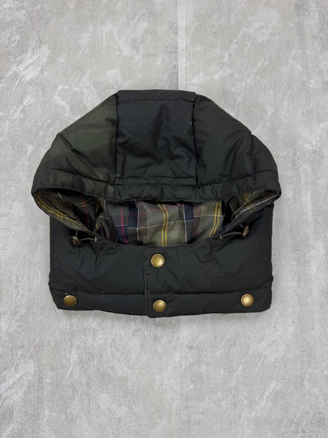 Barbour Wax Faux Down Hood Waxed Snap for Jacket - Etsy