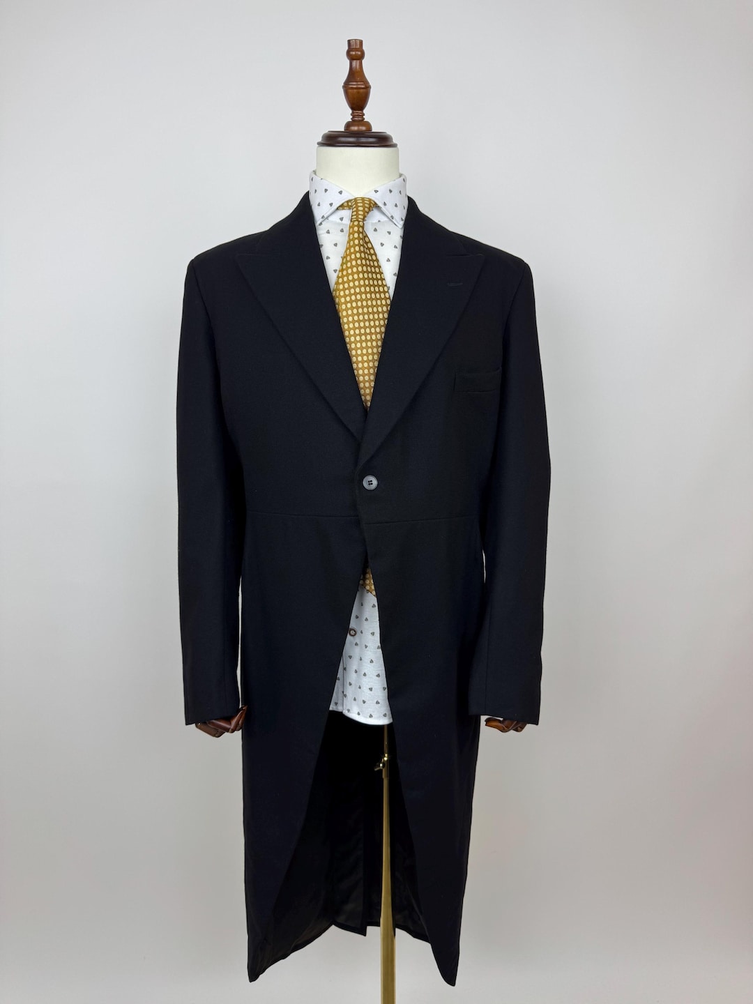 Mitin Antimite Definitif Morning Frock Coat Peek Cloppenburg Vintage ...
