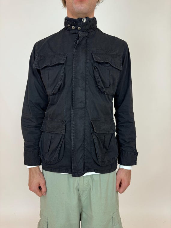 G star raw cargo jacket store