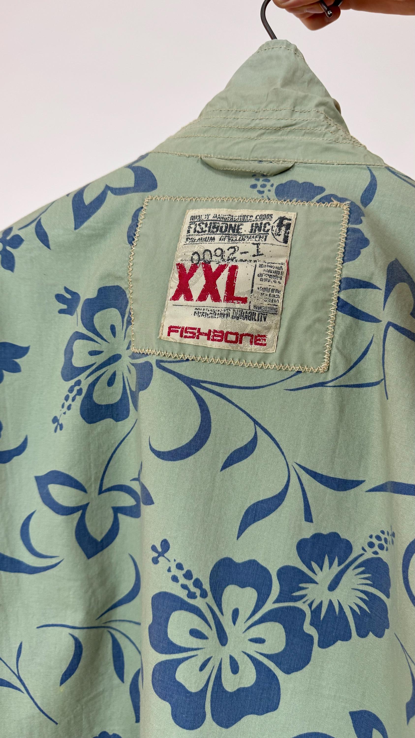 FISHBONE VINTAGE M65 Field Jacket Military Style Mens Size 2XL - Etsy