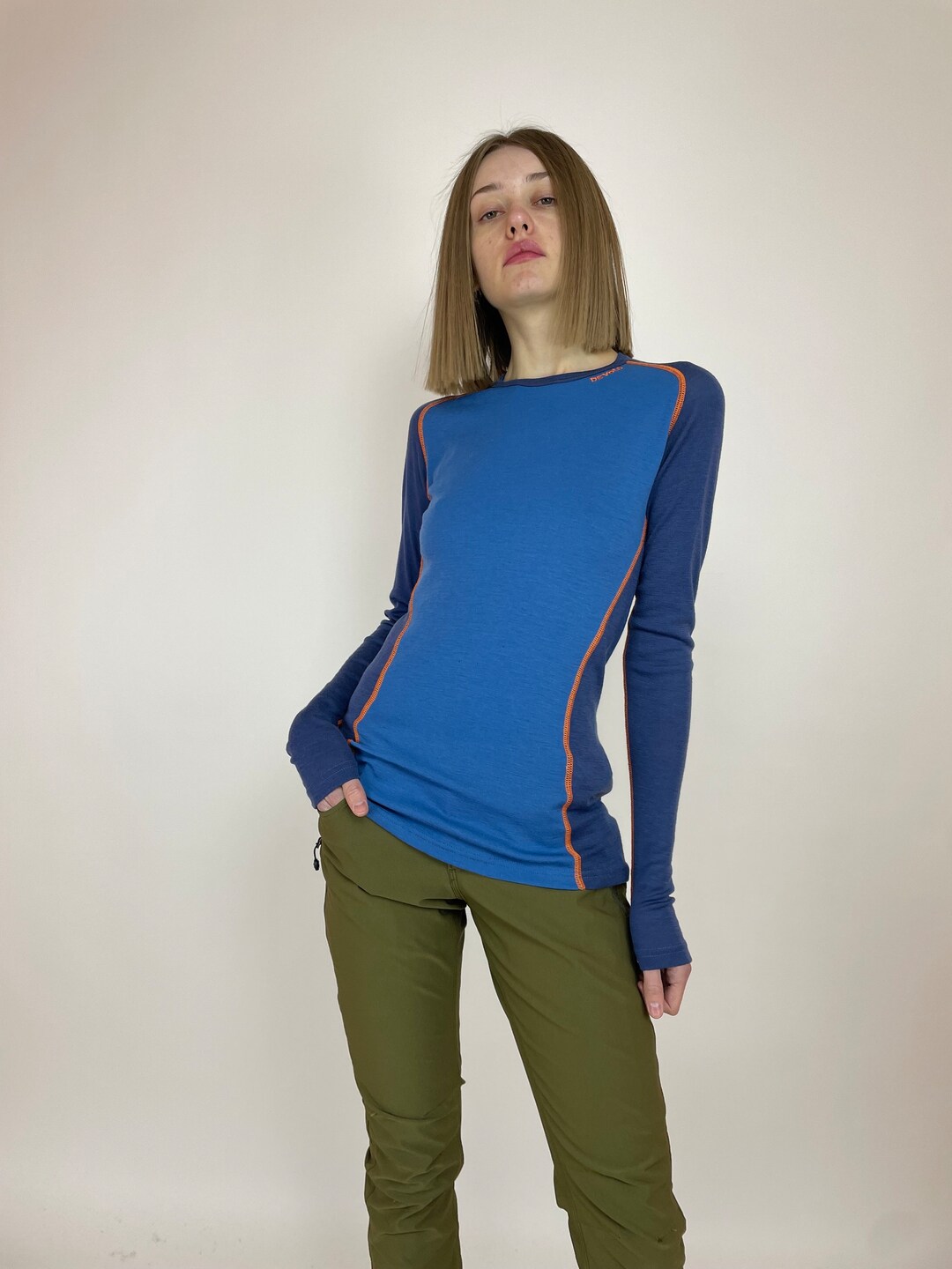 Devold Merino Pink Pullover Long Sleeve Women’s Size S - Etsy