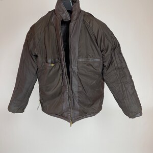 Vintage ECKO UNLTD Leather Jacket Mens Size S - Etsy