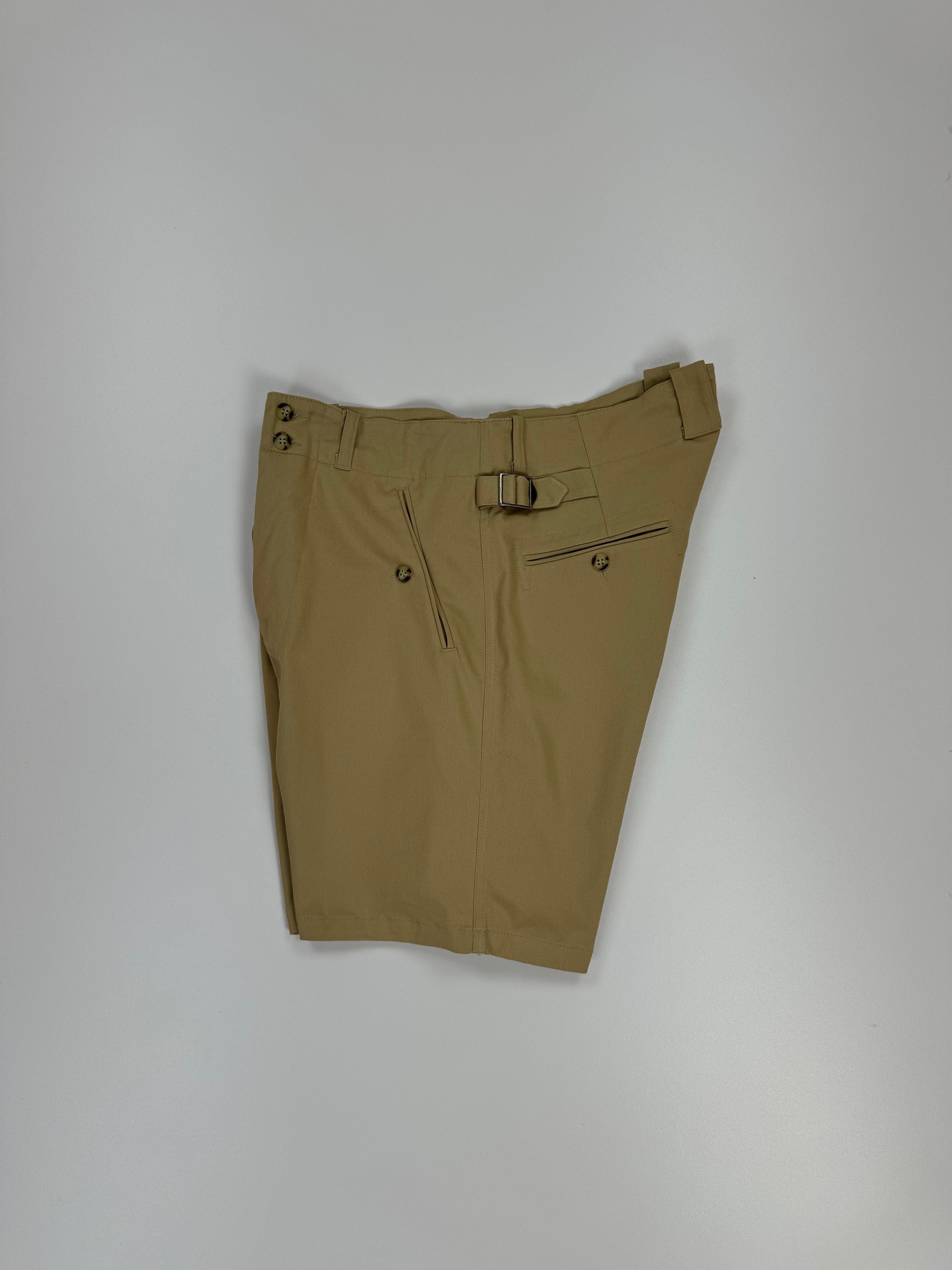 KARL HEISLER Beige Classic Army Shorts Mens Size 32 - Etsy