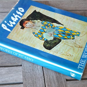 Picasso: the Works of Pablo Picasso Hardcover Art Book, 1991 - Etsy