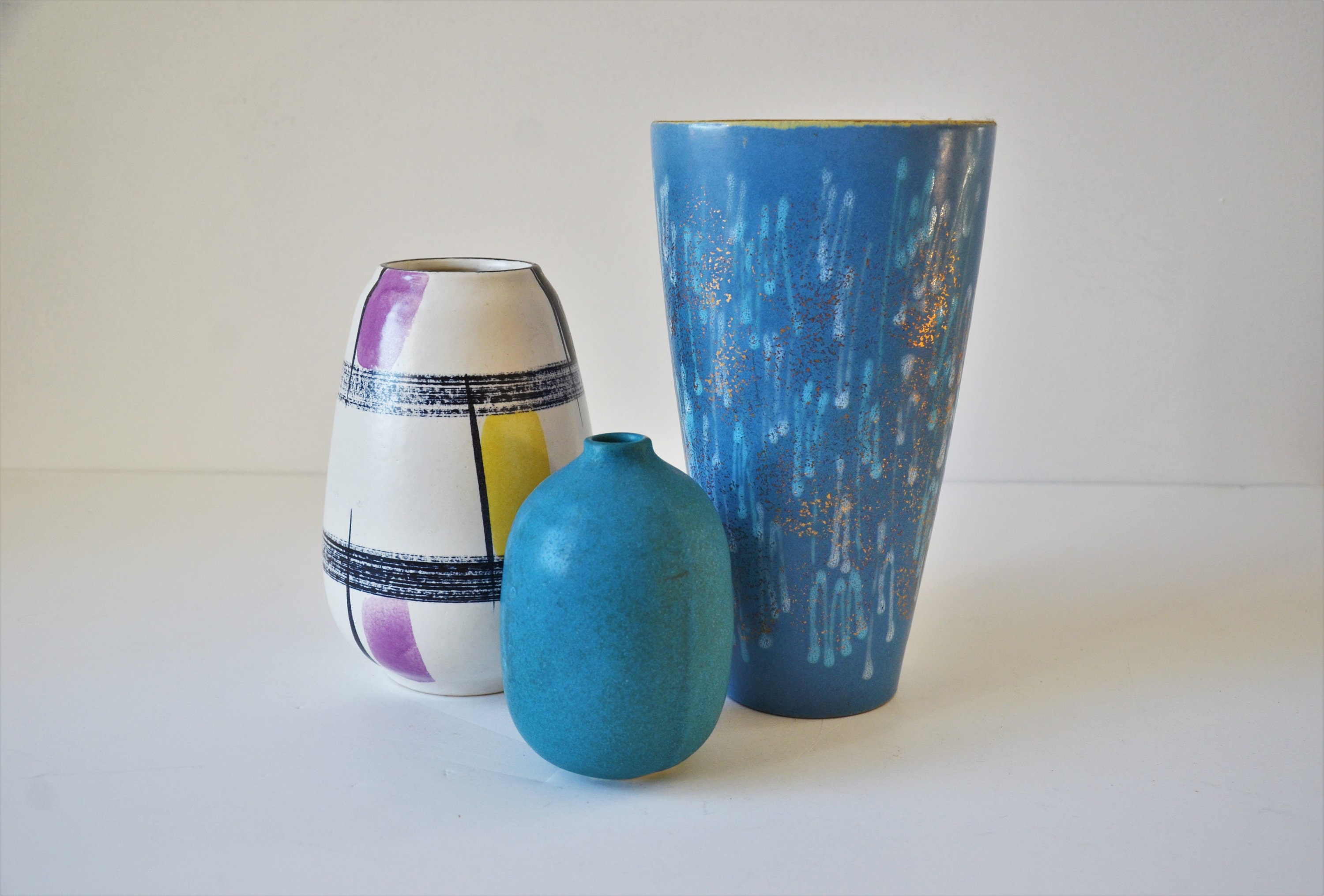 Bay 582-17 Vase Ceramic ceramic ceramics mid century german pottery ...