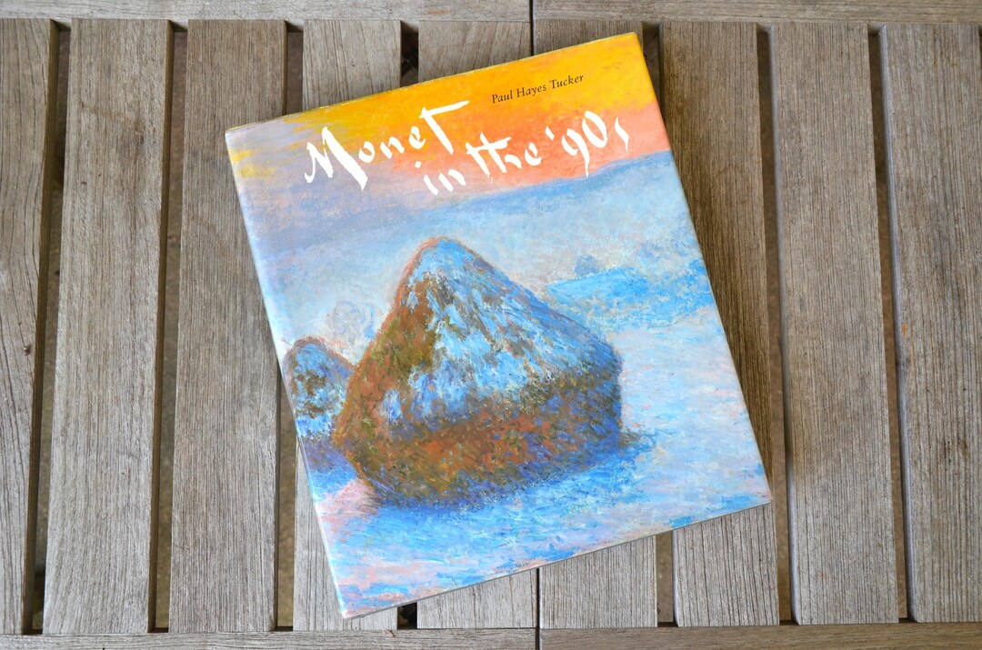 Monet in the '90s Museum of Fine Arts Boston Art Exhibition Catalog ...