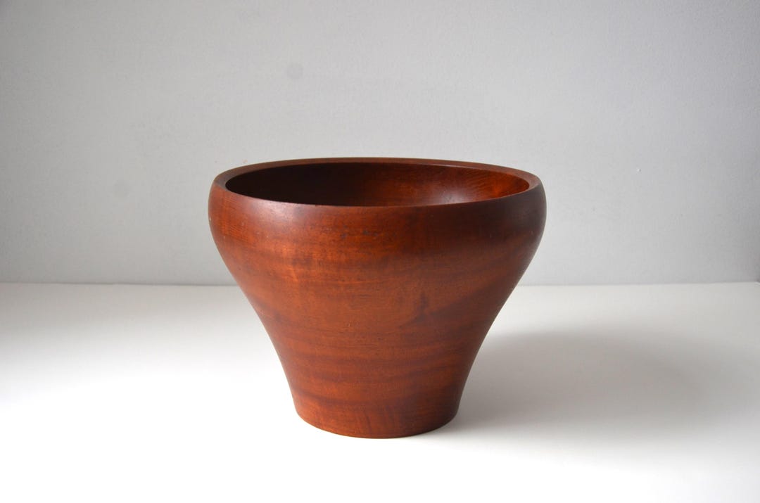 Large Danish Modern Teak Bowl by ESA of Denmark - Etsy