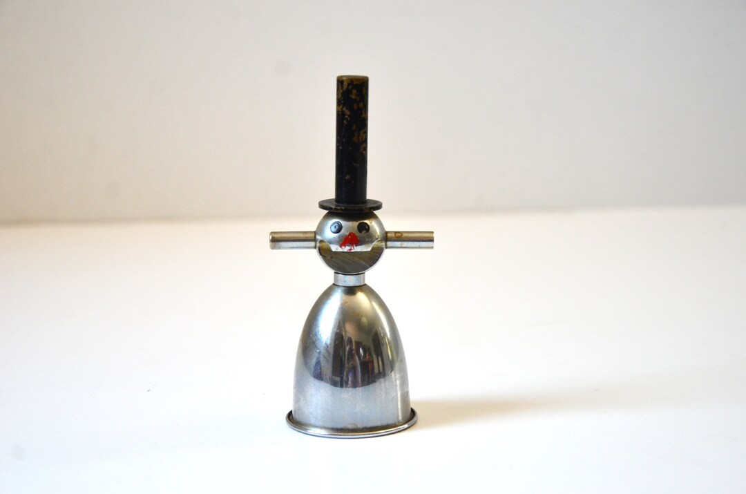 Art Deco "jolly Old Topper " Cocktail Jigger and Corkscrew Combo, Circa ...