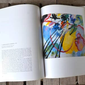 Kandinsky by Thomas M Messer - Hardcover Art Book, 1st Edition, 1997 - Etsy