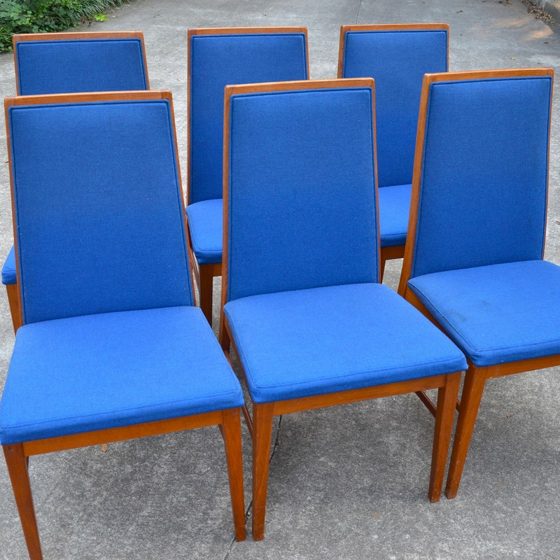 Teak Dining Chairs - Etsy