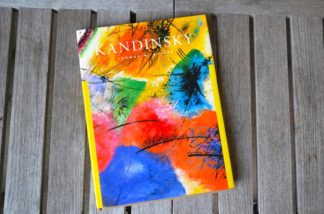 Kandinsky by Thomas M Messer - Hardcover Art Book, 1st Edition, 1997 - Etsy