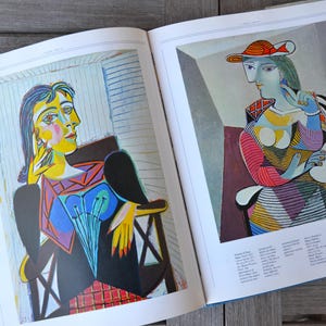 Picasso: the Works of Pablo Picasso Hardcover Art Book, 1991 - Etsy