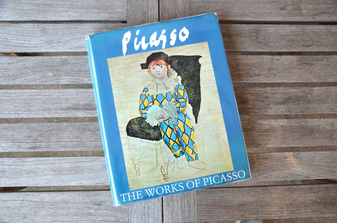 Picasso: the Works of Pablo Picasso Hardcover Art Book, 1991 - Etsy