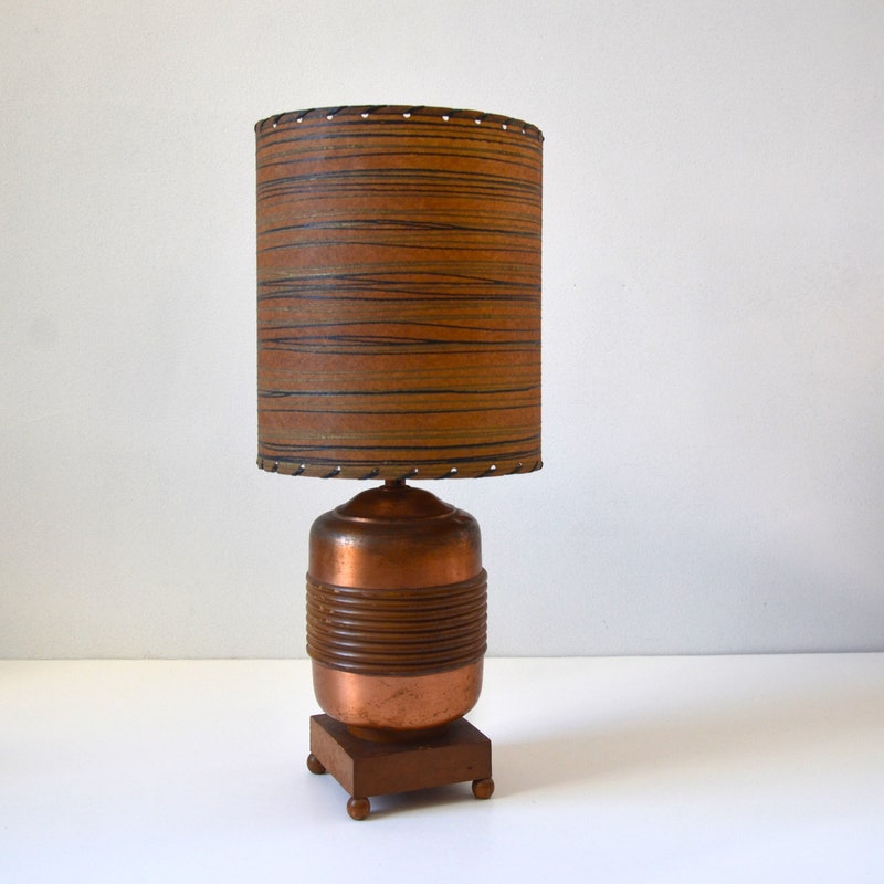 Small Wood Lamp - Etsy