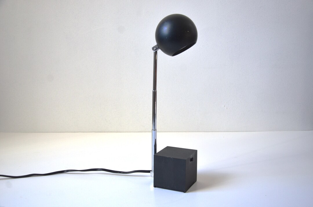 The "lytegem" Desk Task Lamp in Black Designed by Michael Lax for ...