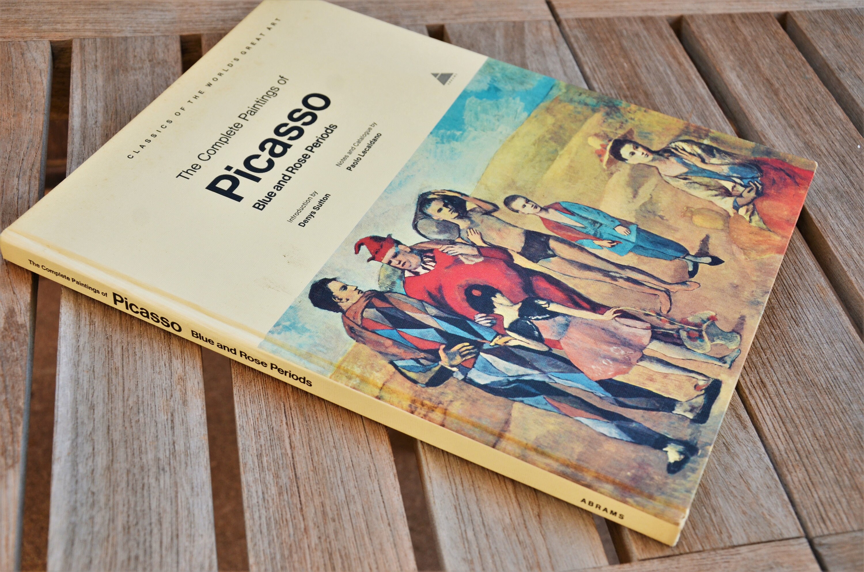 The Complete Paintings of Picasso Blue and Rose Periods - Etsy