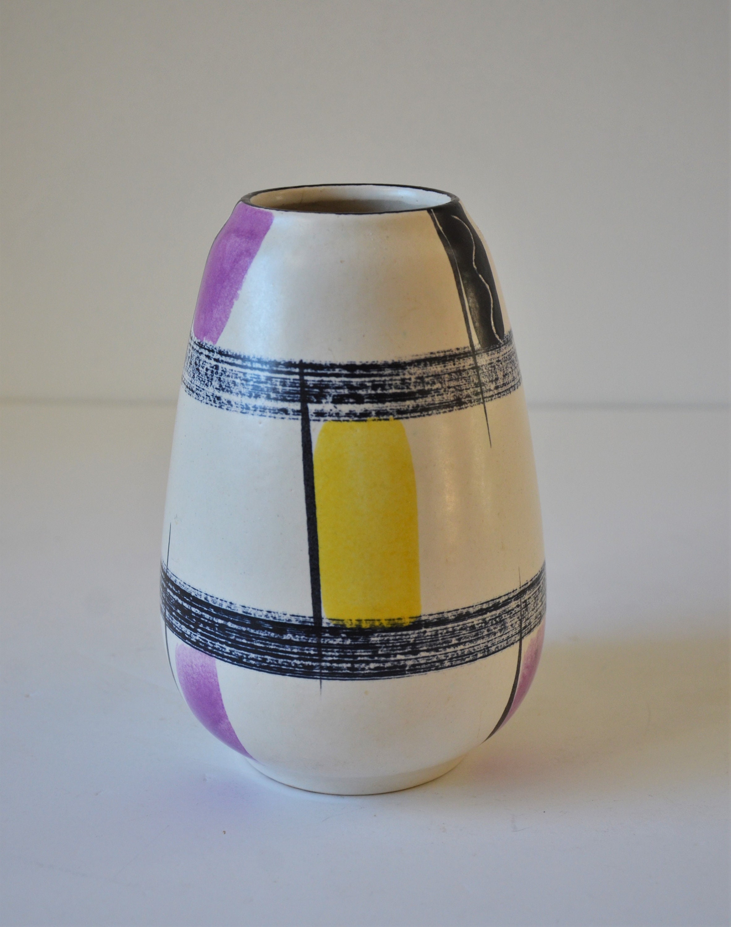 Bay 582-17 Vase Ceramic ceramic ceramics mid century german pottery ...