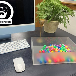Frosted Acrylic Box - Etsy