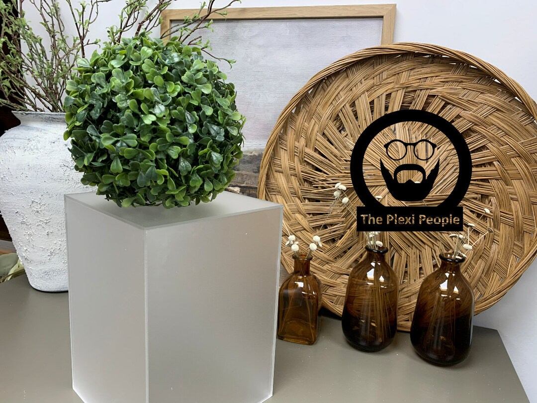 Frosted Acrylic Box - Etsy