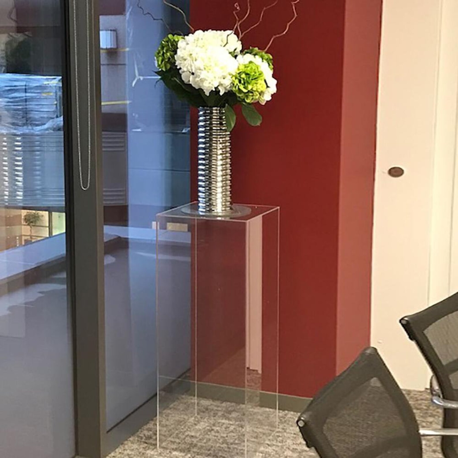 Clear Acrylic Pedestals Plexiglass Pedestals Plastic Pedestals - Etsy