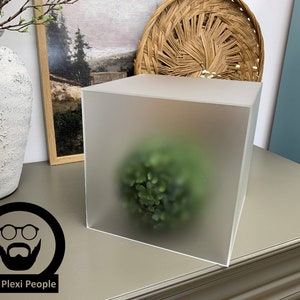 Frosted Acrylic Box - Etsy