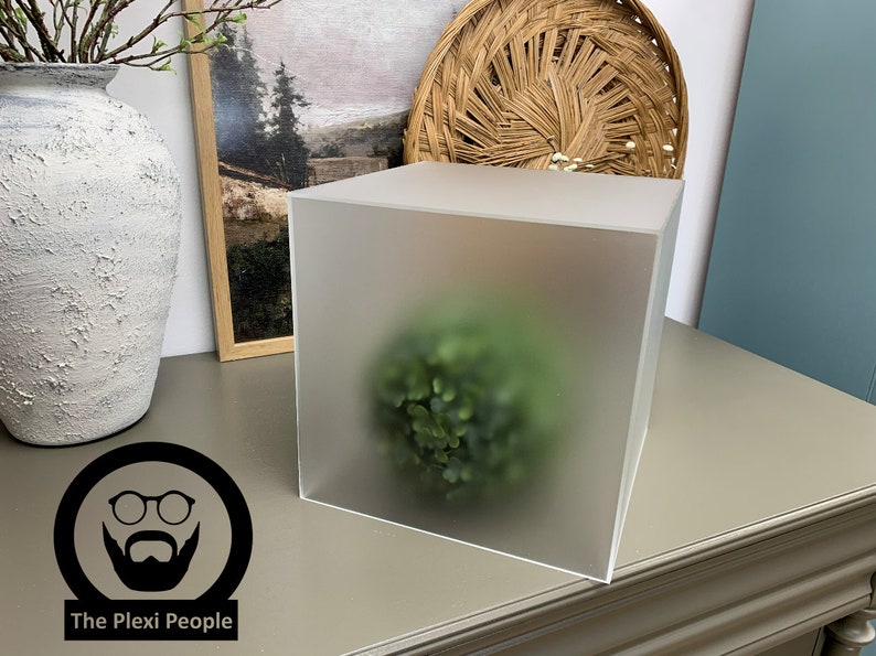 Frosted Acrylic Box - Etsy