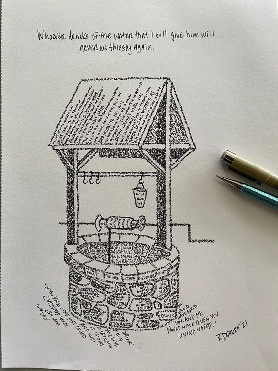 Lyric Drawings Etsy