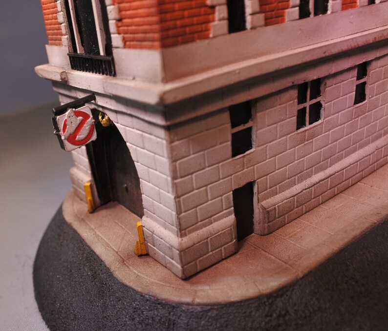 Ghostbusters Firehouse Miniature Diorama - Etsy