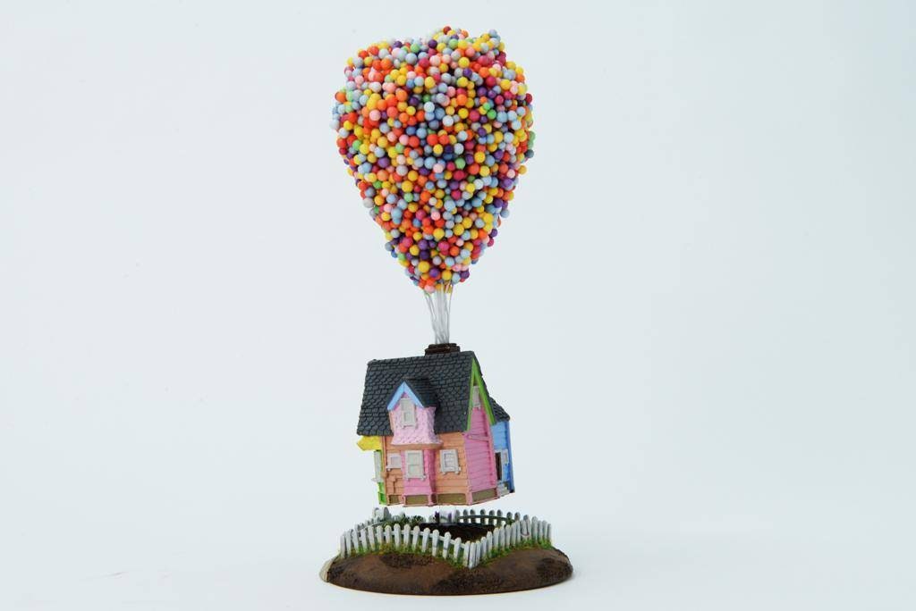 Up House Floating Diorama Replica Inspired by the Pixar up - Etsy