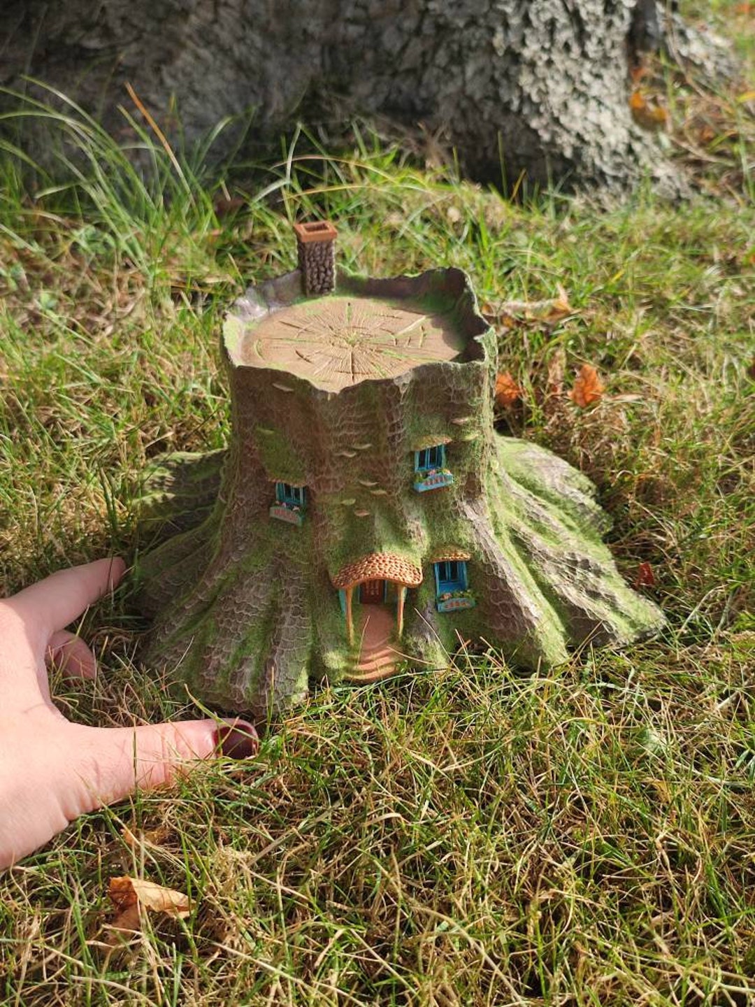 Tiny Chef Inspired Stump House Fan Art - Etsy