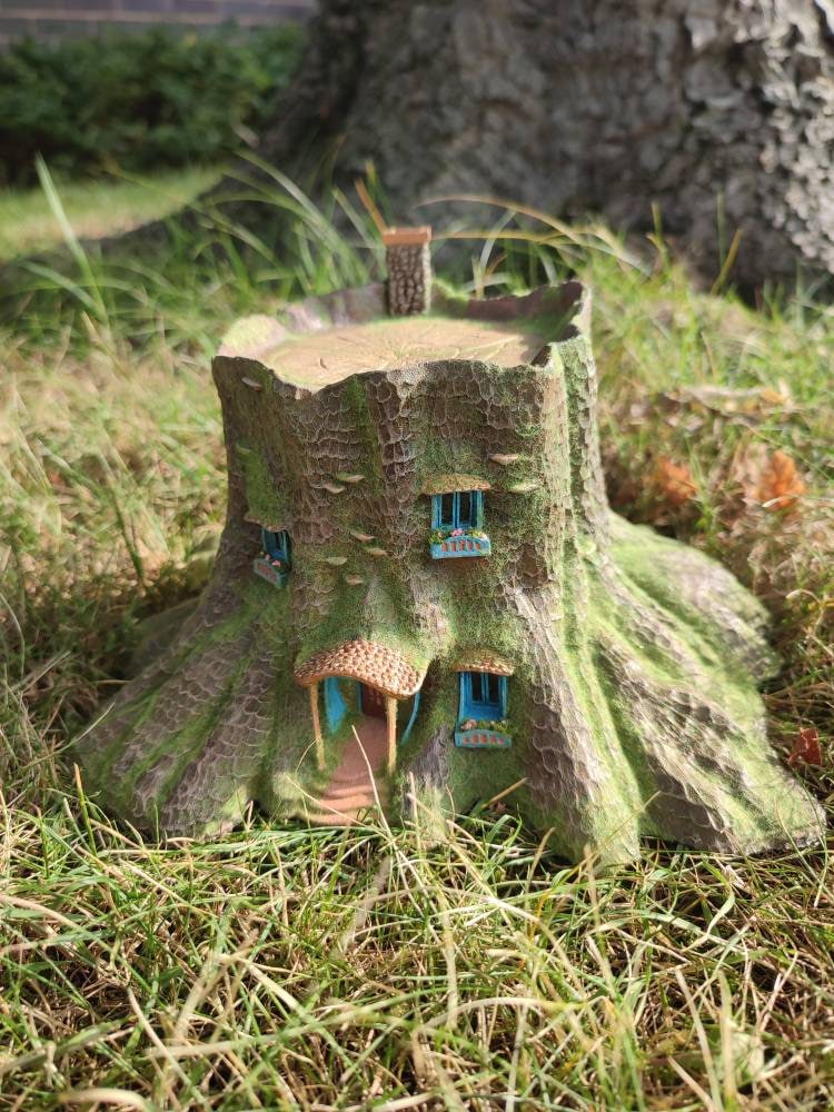 Tiny Chef Inspired Stump House Fan Art - Etsy