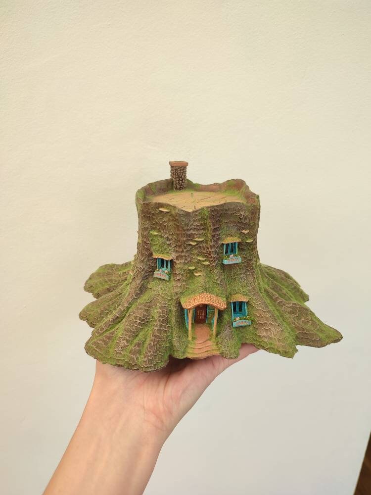 Tiny Chef Inspired Stump House Fan Art - Etsy