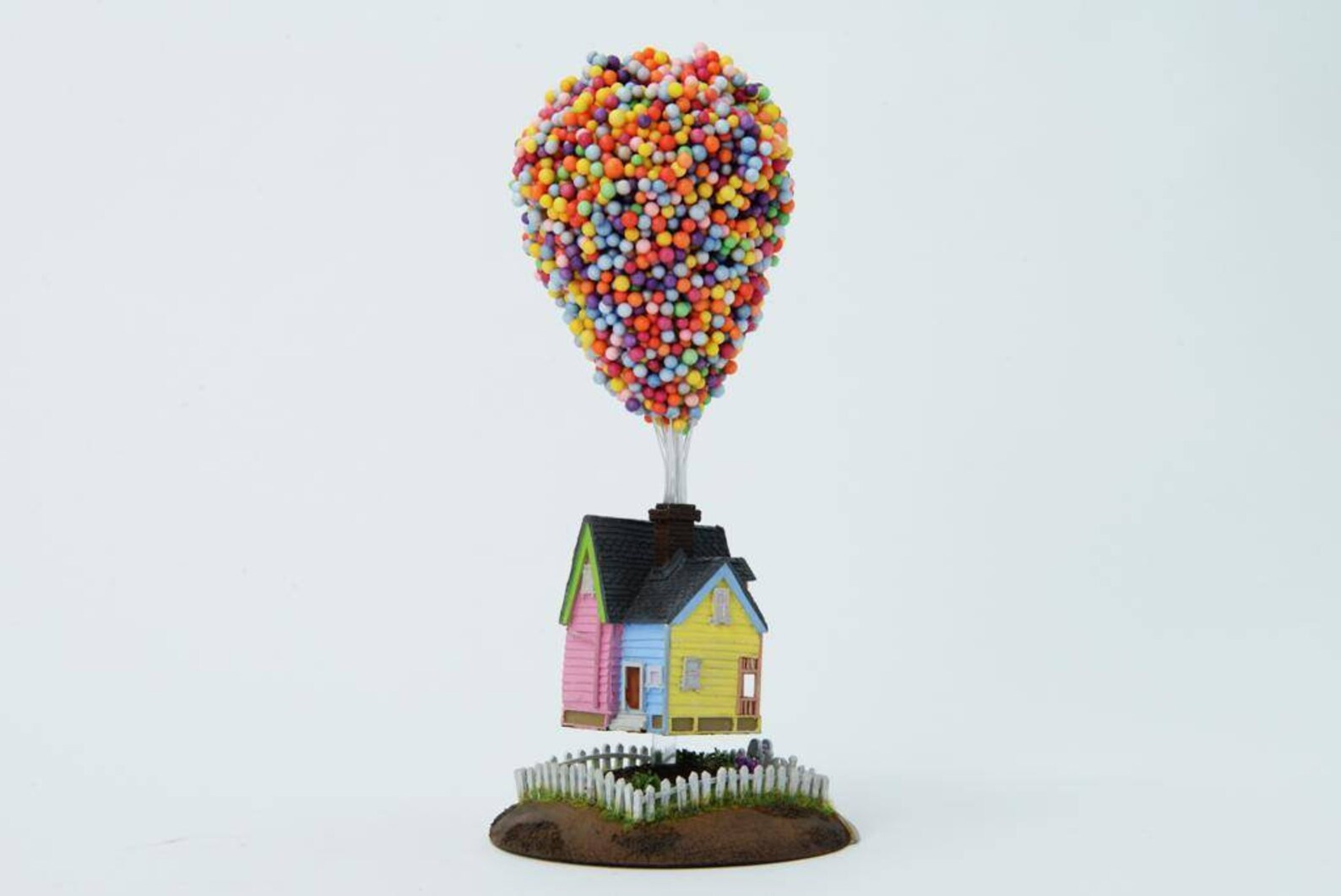 Up House Floating Diorama Replica Inspired by the Pixar up - Etsy