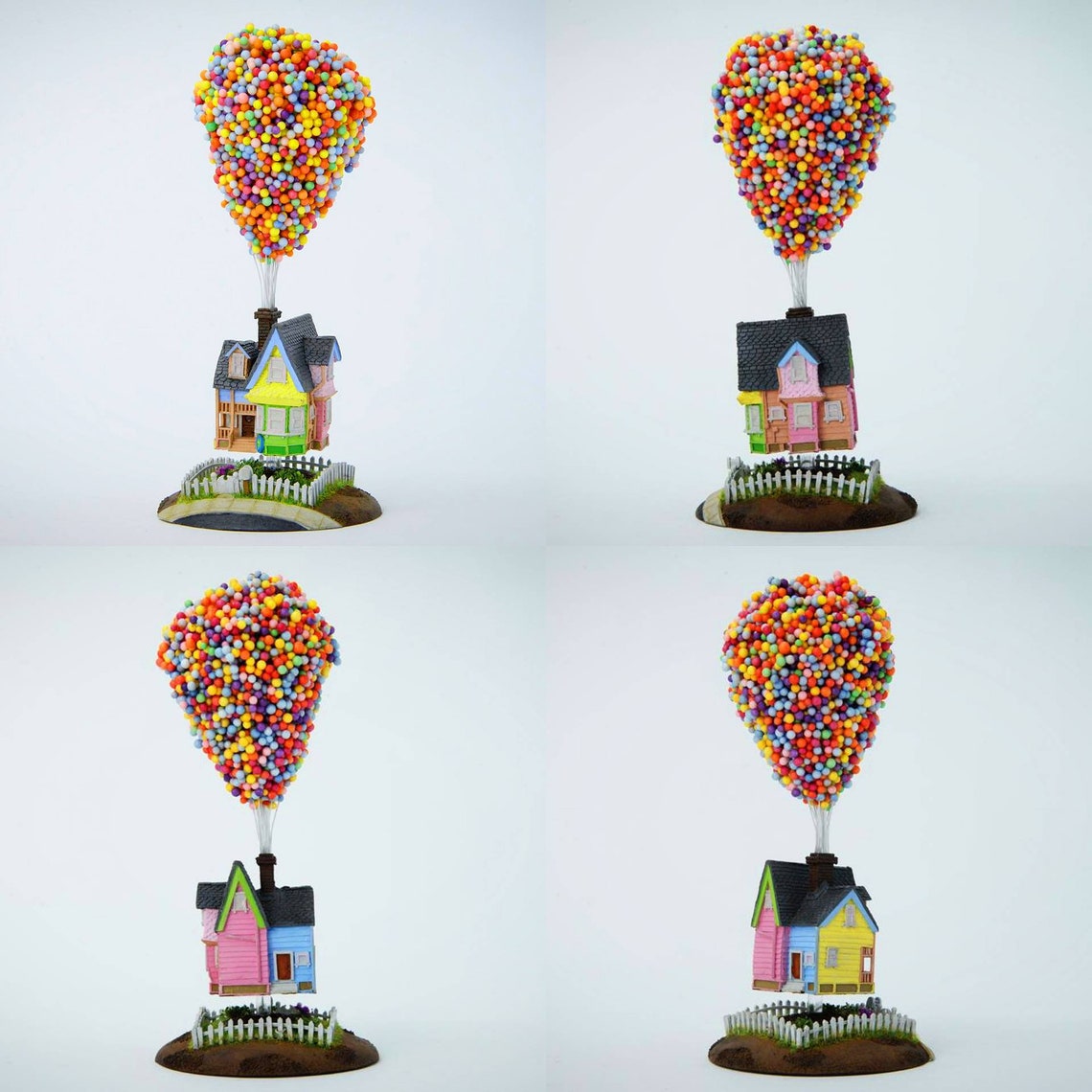 Up House Floating Diorama Replica Inspired by the Pixar up - Etsy