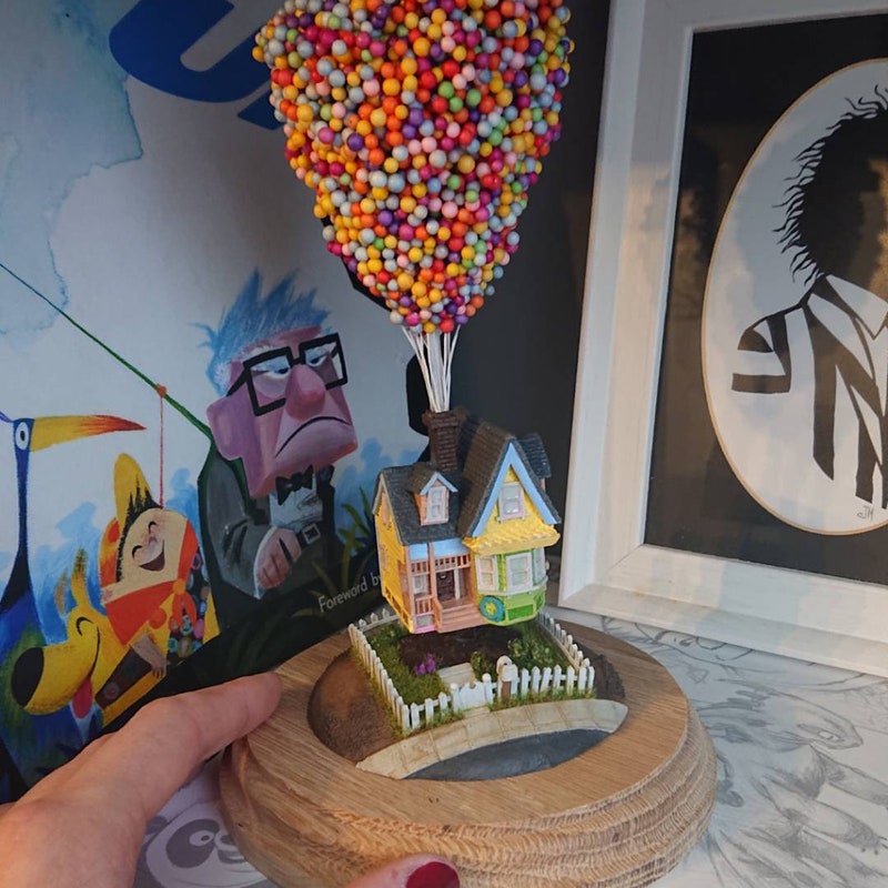 Pixar Up - Etsy